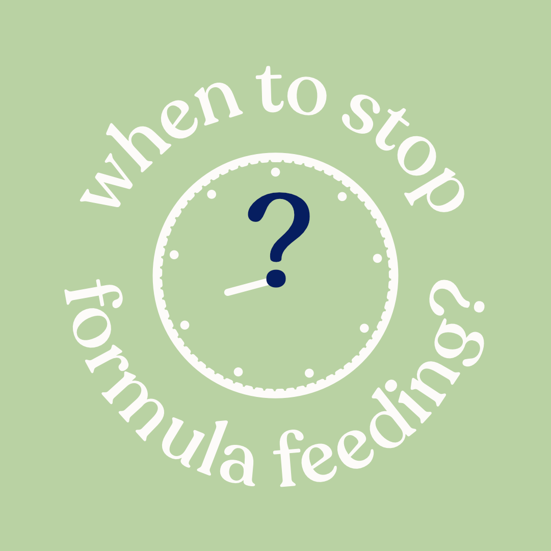 When to stop formula feeding – Kendamil Dubai