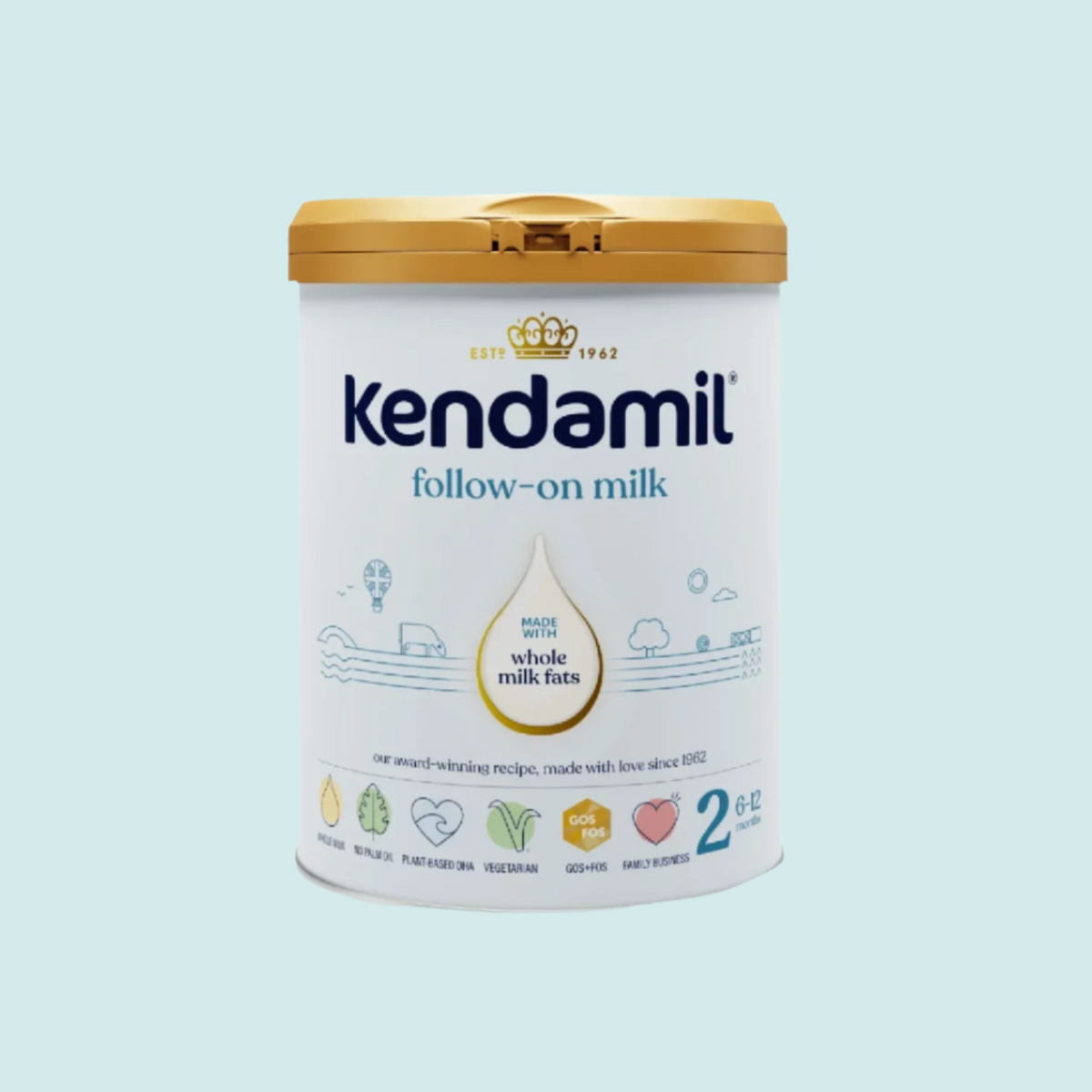 Follow On Milk | Best Baby Milk | No Palm Oil | Kendamil – Kendamil Dubai