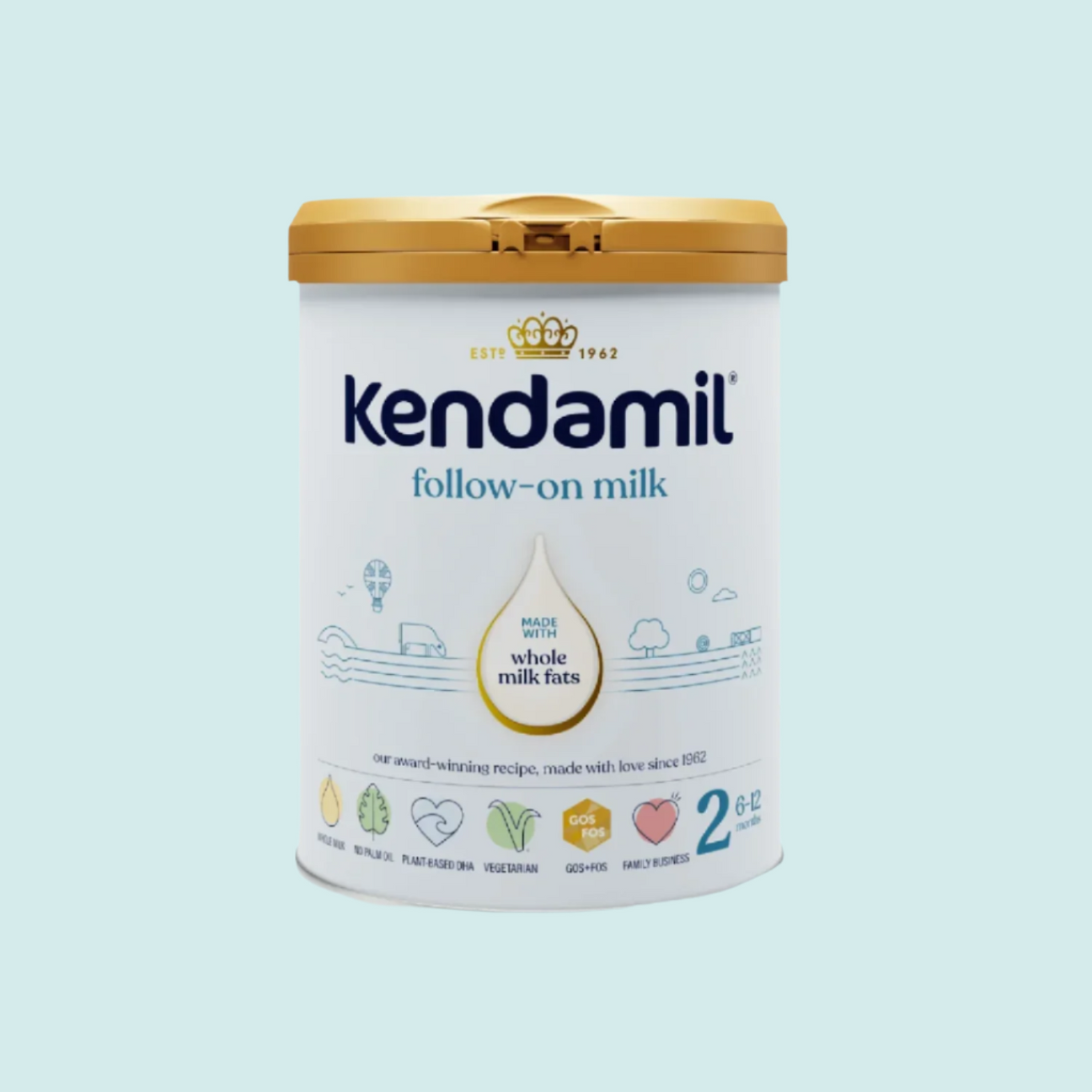 Kendamil I Best Organic Baby Formula – Kendamil Dubai